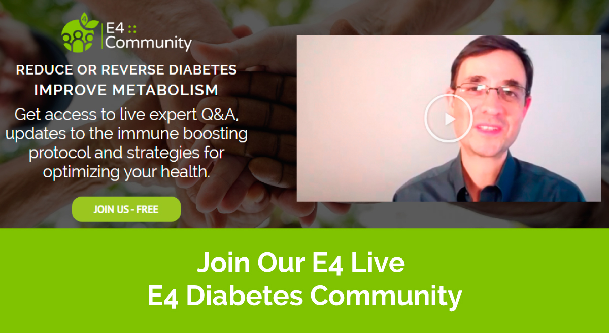 E4Community - E4 Home - E4 Diabetes Solutions - E4 Life